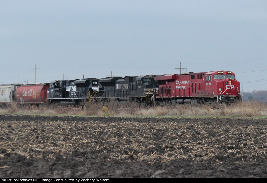 CP 8926 NS 1047 NS 1032